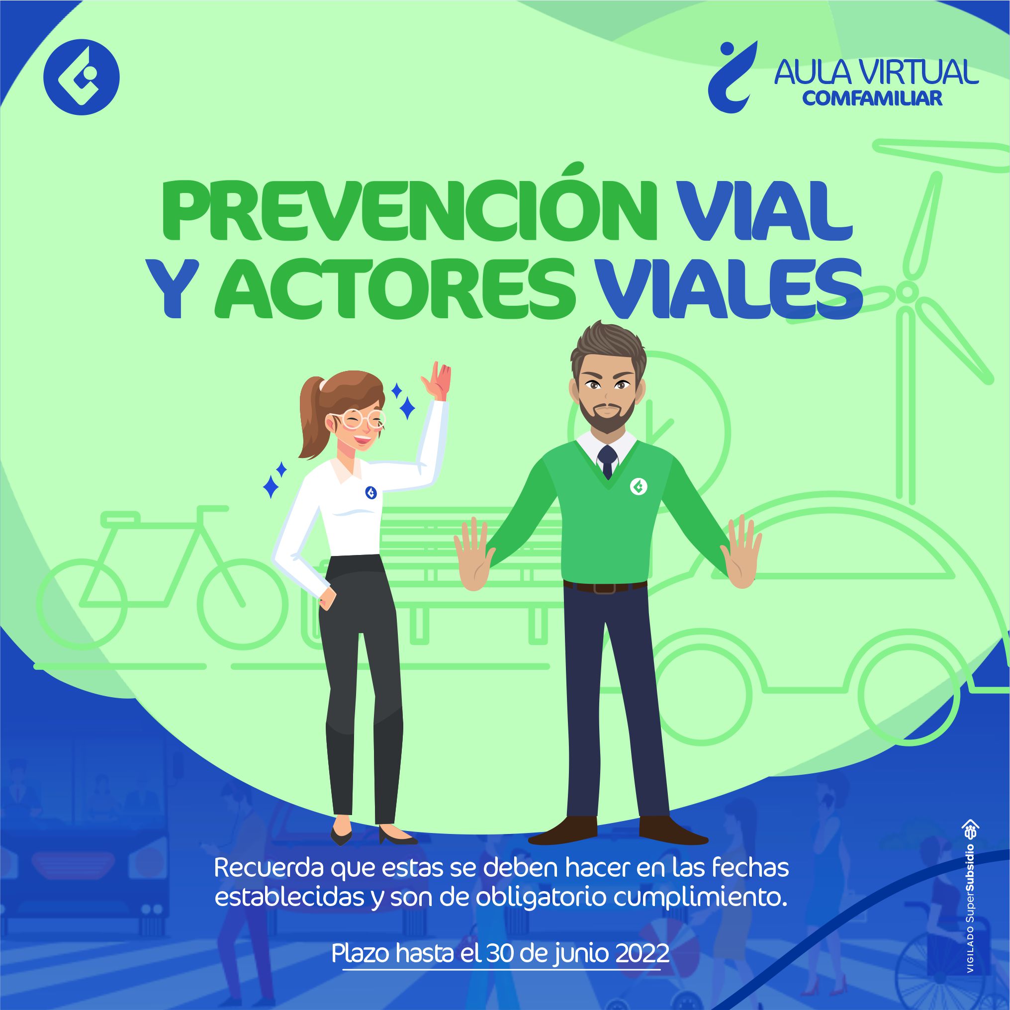 Información del curso | PREVENCION VIAL Y ACTORES VIALES 2022 | Aula ...